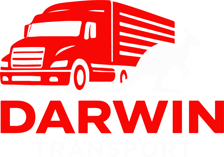 Freight Company: Darwin, Melbourne, Brisbane, Adelaide, Perth